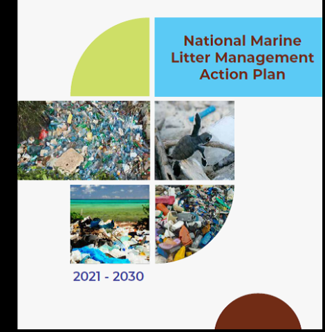 National Marine Litter Management Action Plan | Kenya Biodiversity